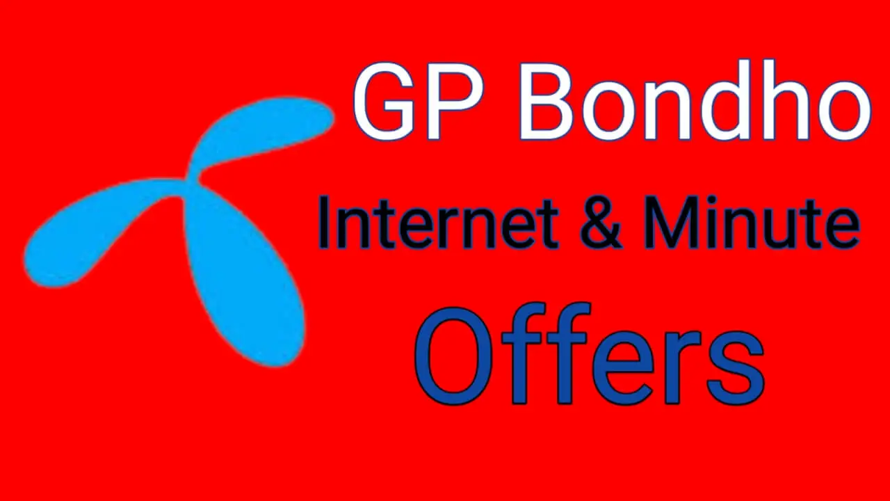 GP Bondho Sim Offer 2026 - 30 GB+750 Minute - MyPhoneOffers
