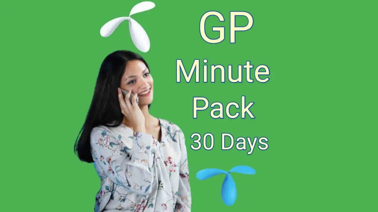 GP Minute Offer 30 Days 2025 - 1000,1200 Minutes + 1 GB - MyPhoneOffers