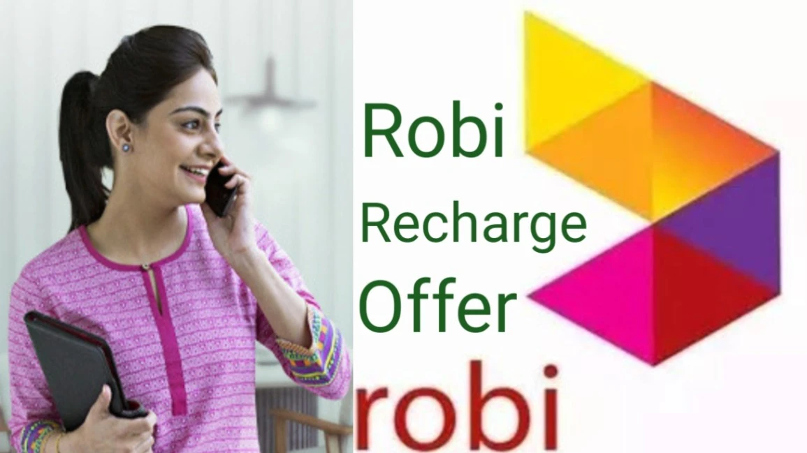 Robi Recharge Offer Packs 2025 - Get Minutes+MB - MyPhoneOffers
